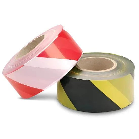 Adhesive Hazard Warning Tapes - High-Visibility Safety Marking (50-70 ...